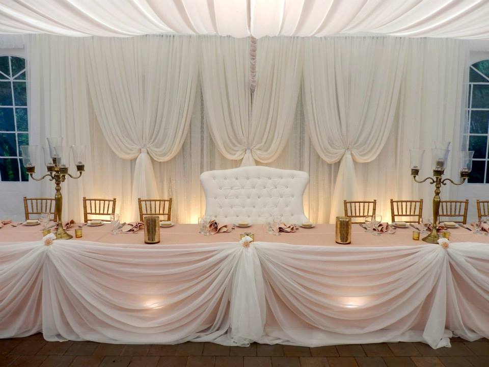 Head Table Décor – Annie Lane Events & Decor