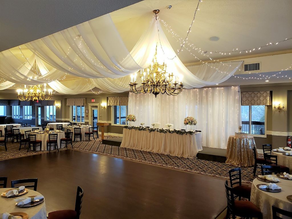 Ceiling Treatments – Annie Lane Events & Decor