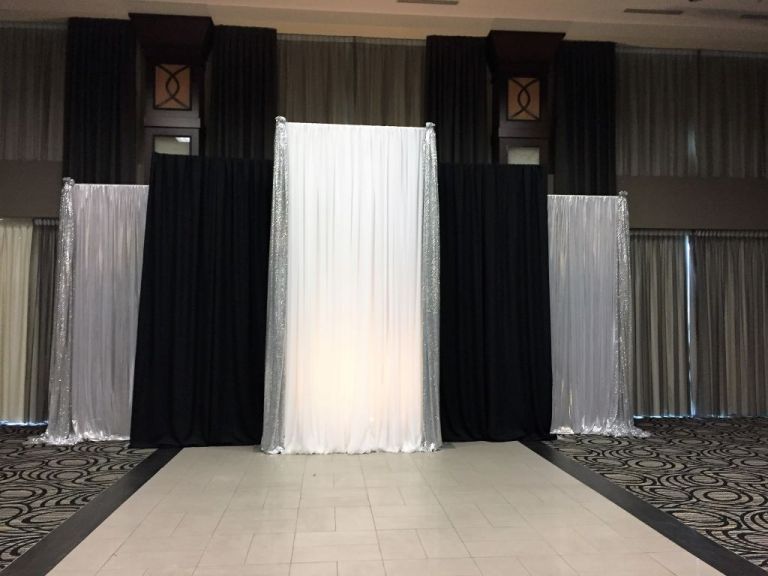 Corporate & Prom Backdrops – Annie Lane Events & Decor