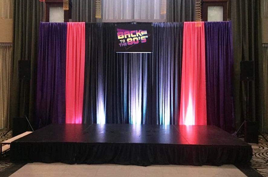 Corporate & Prom Backdrops – Annie Lane Events & Decor