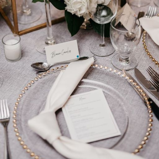 Charger Plates – Annie Lane Events & Decor