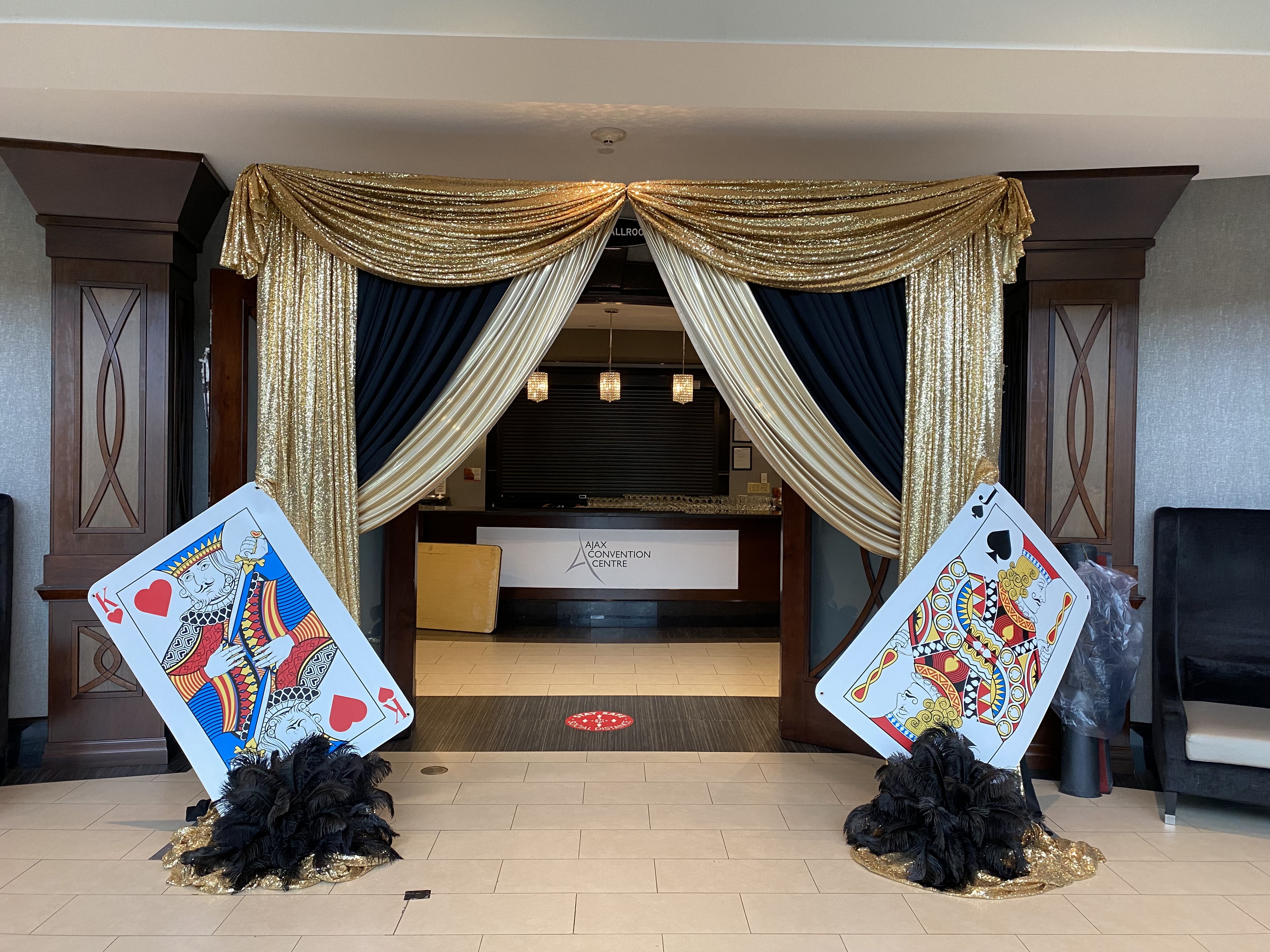 Corporate & Prom Entranceways – Annie Lane Events & Decor