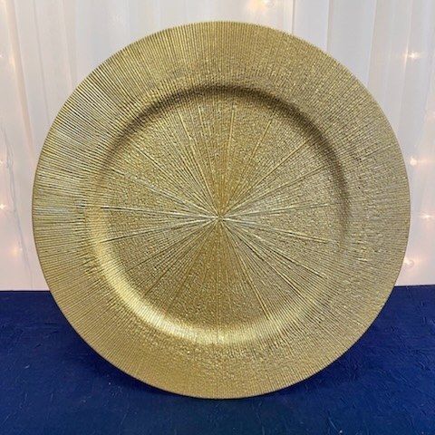 Charger Plates – Annie Lane Events & Decor