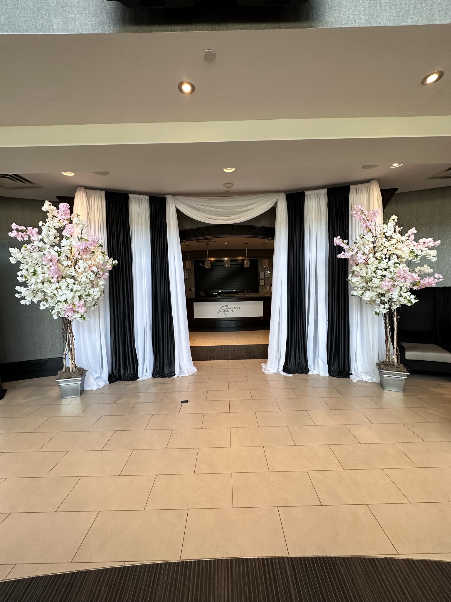 Corporate & Prom Entranceways – Annie Lane Events & Decor