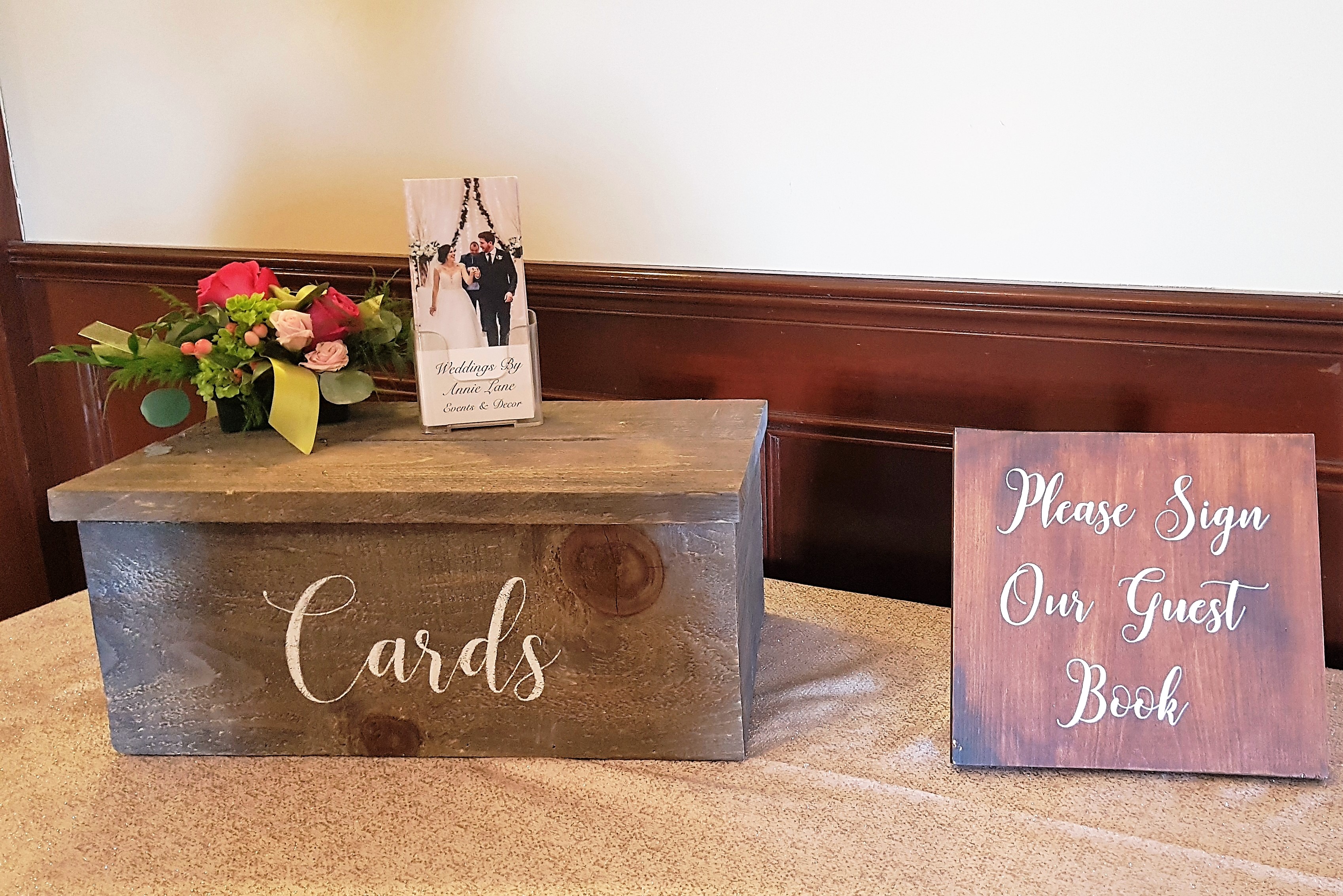 Card Box – Annie Lane Events & Decor