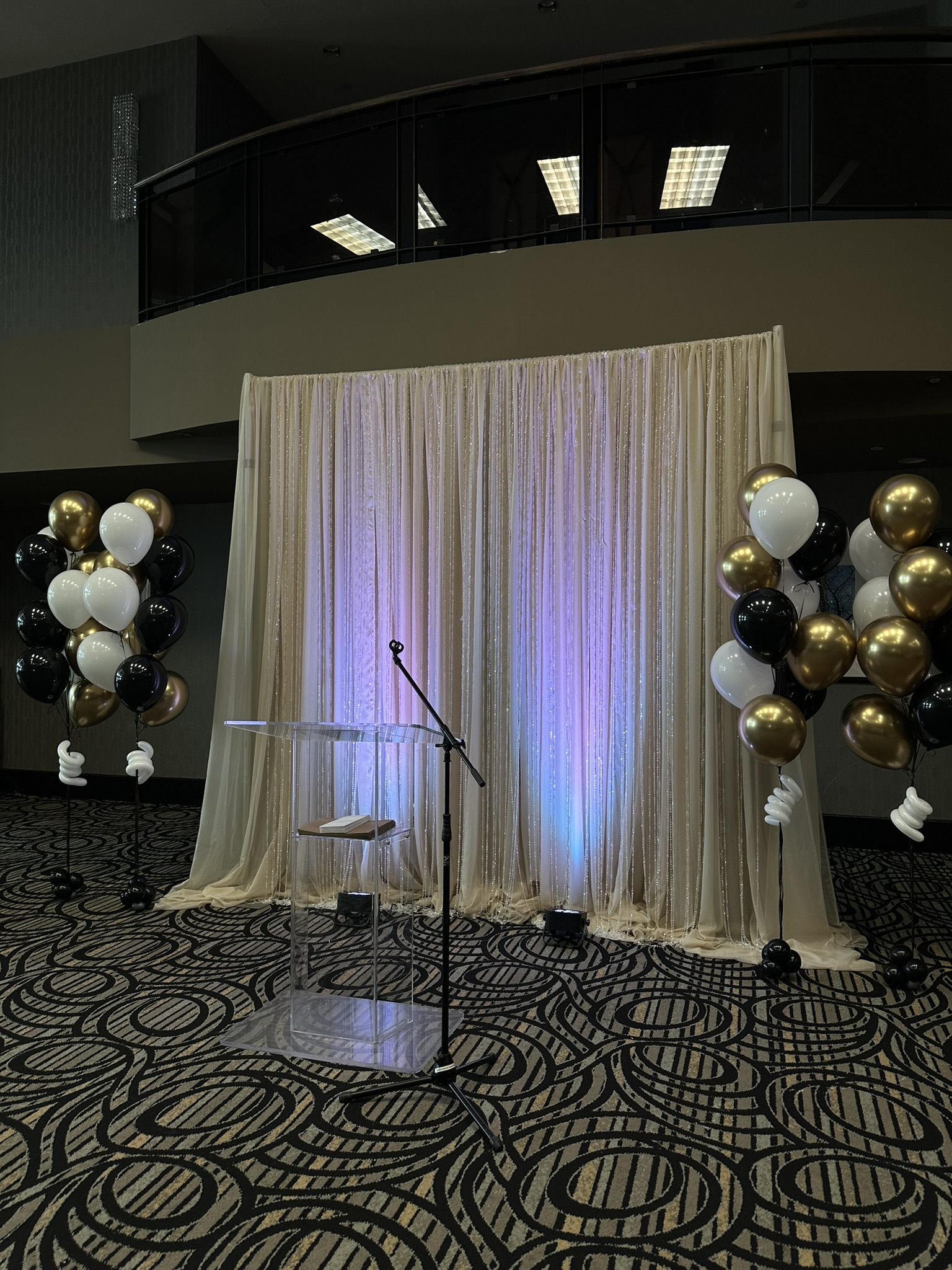 Corporate & Prom Backdrops – Annie Lane Events & Decor
