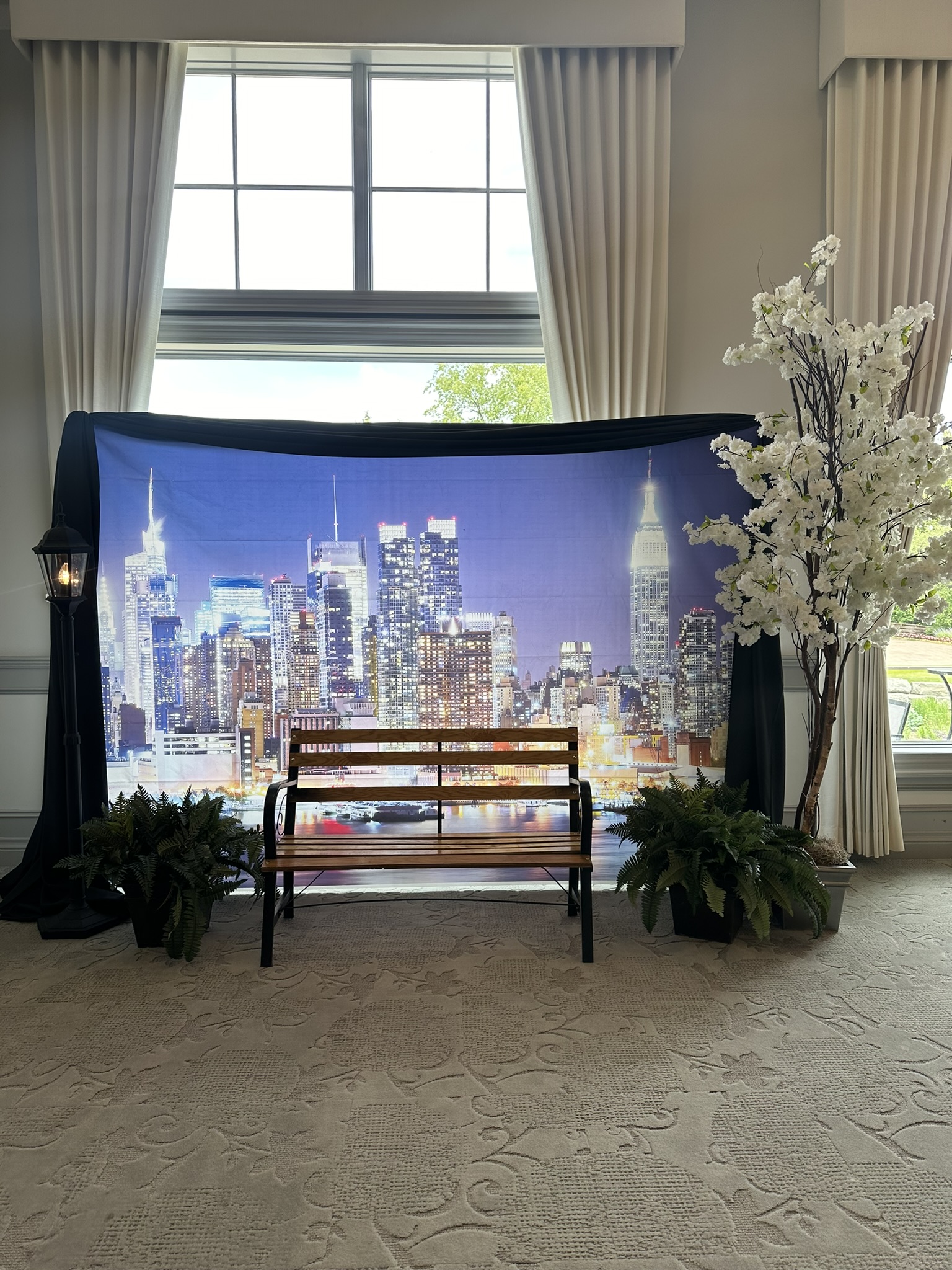 Corporate & Prom Backdrops – Annie Lane Events & Decor
